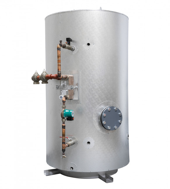 Packaged Plate Semi Storage Calorifiers | Ormandy Rycroft Engineering